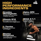 60 count creatine monohydrate gummies