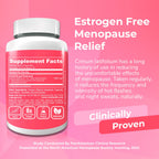 60 count Crila Health menopause capsules