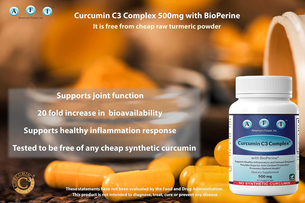 60 count curcumin capsules