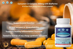 60 count curcumin capsules
