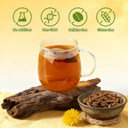 60 count dandelion tea bags
