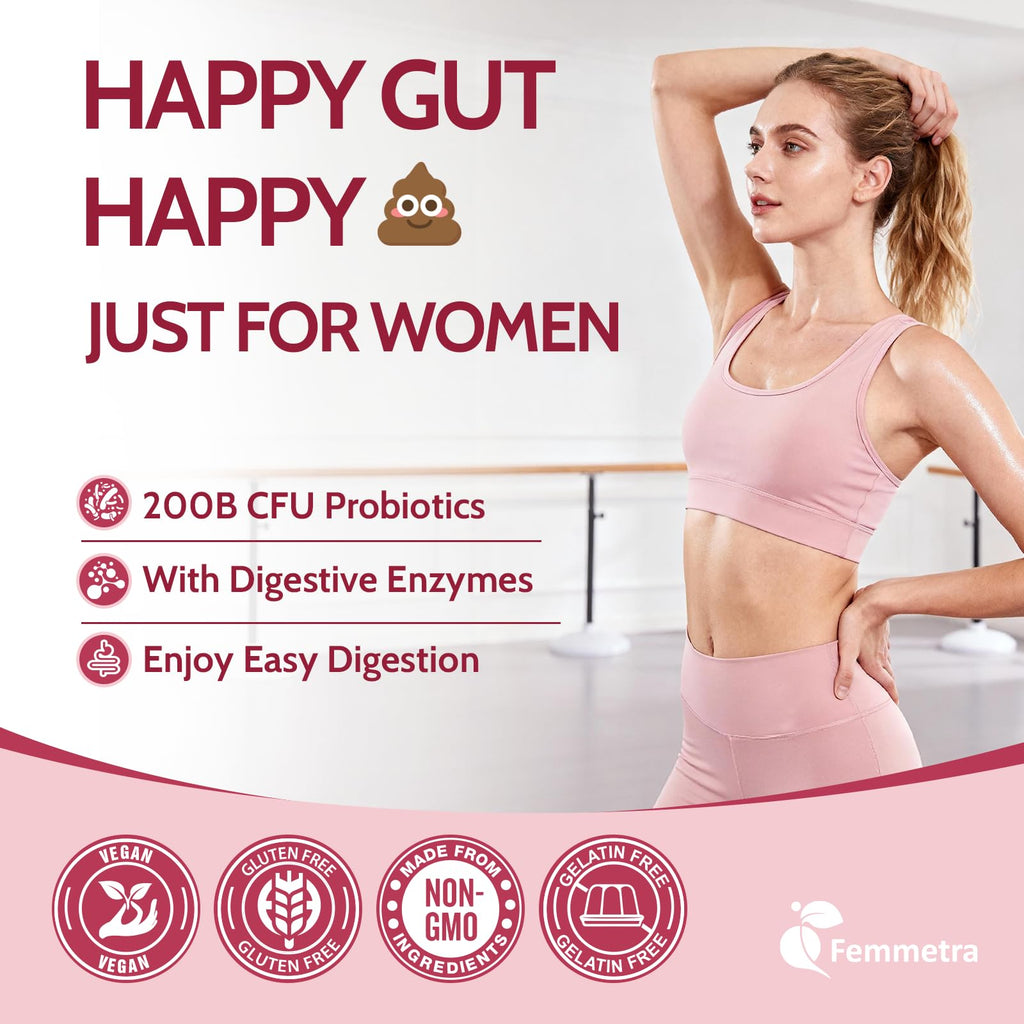 60 count Debloat probiotic gummies