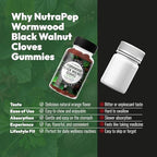 60 count detox gummies bottle