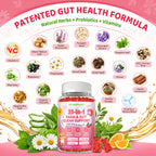 60 count detox gummies for adults