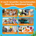 60 count detox gummies for wellness