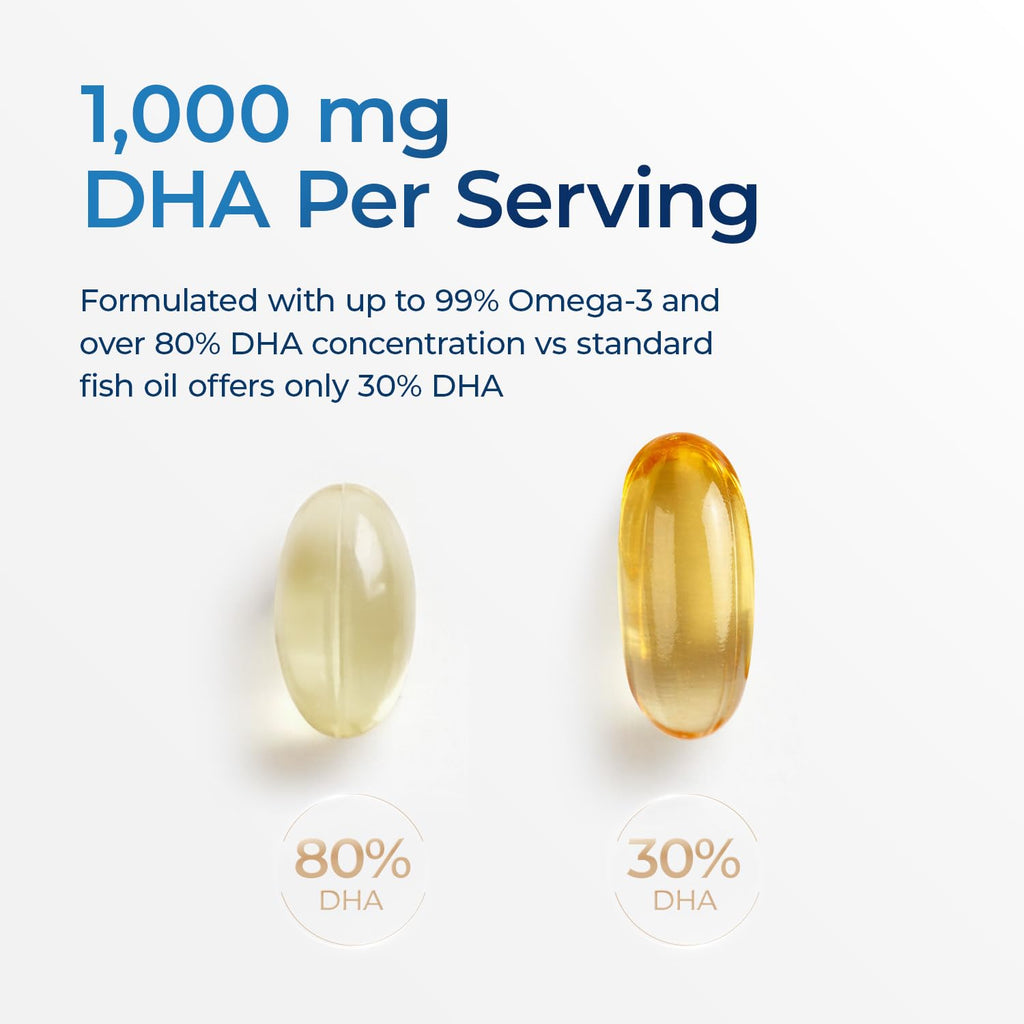 60 count DHA fish oil pack