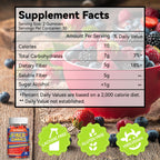 60 count dietary fiber gummies