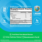 60 count digestive advantage gummies