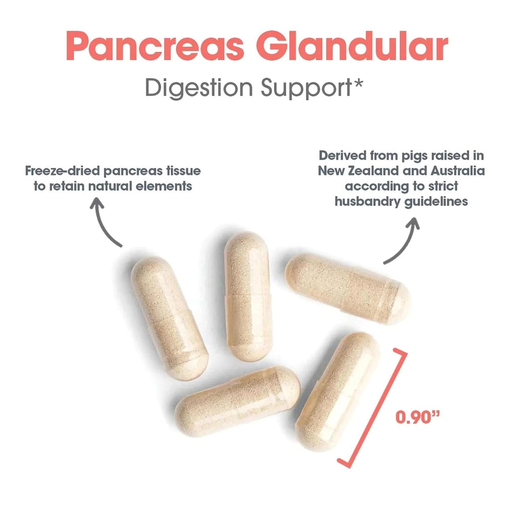60 count digestive enzyme capsules