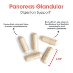 60 count digestive enzyme capsules