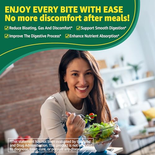 60 count digestive enzyme gummies
