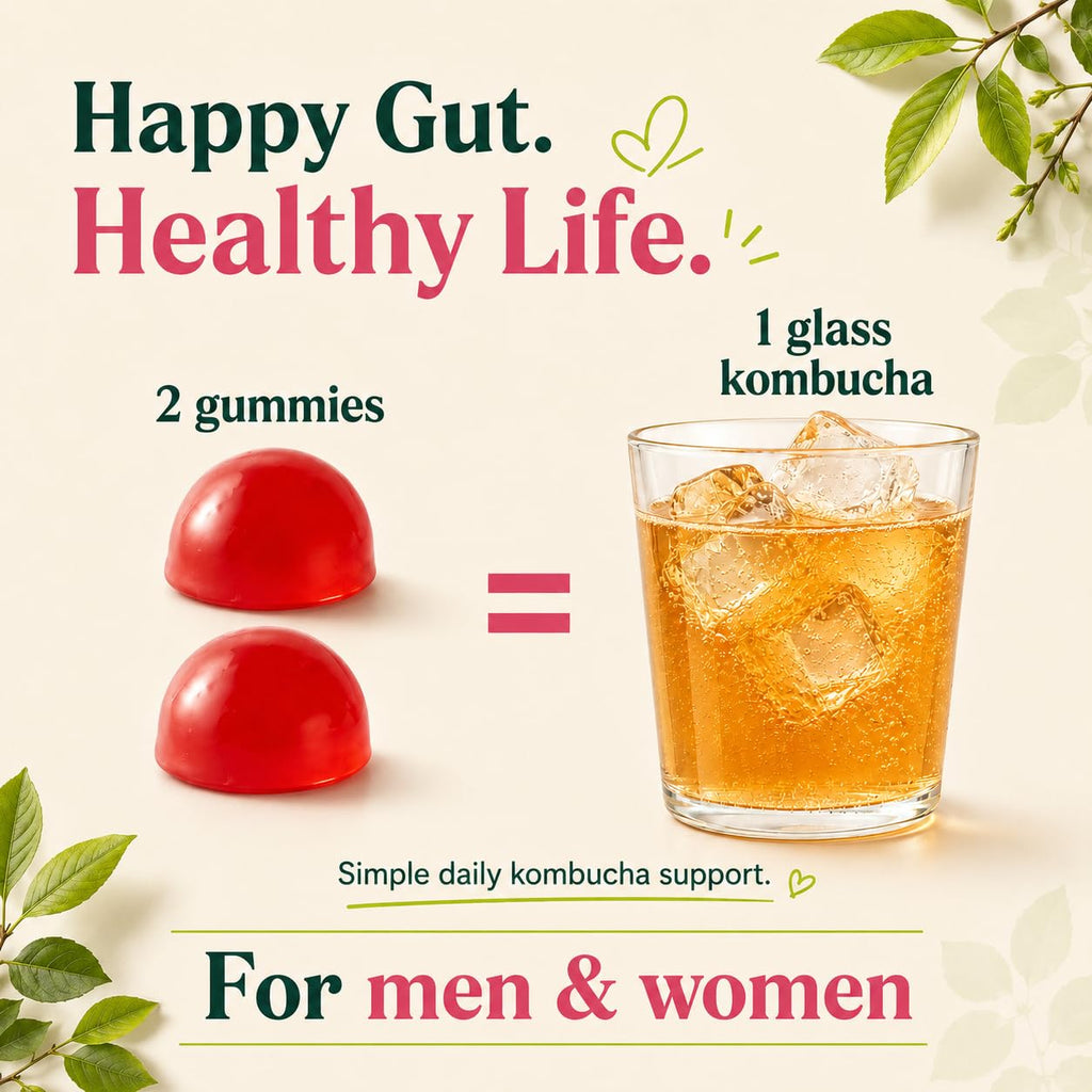 60 count digestive enzyme gummies