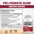 60 count digestive enzymes for digestion support