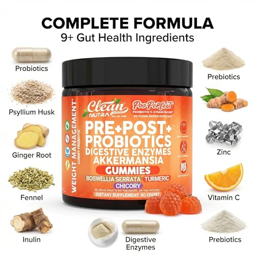60 count digestive enzymes supplement