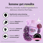 60 count digestive support gummies