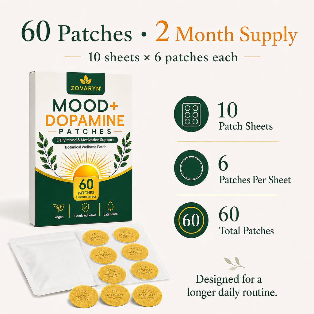 60 count dopamine mood patches