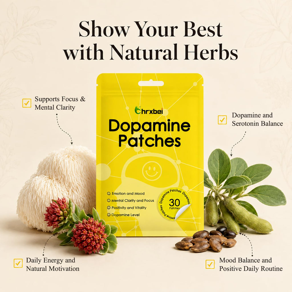 60 count dopamine patches for wellness