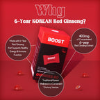 60 count dr.blet ginseng supplement