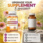 60 count Echinacea gummies for health