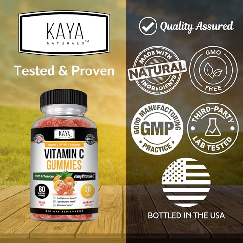 60 count echinacea gummy vitamins