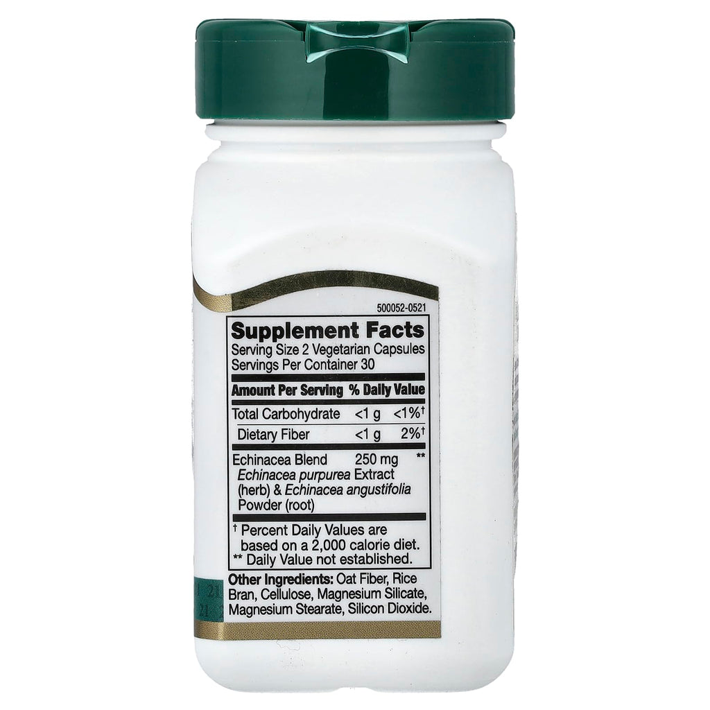 60 count echinacea supplement benefits