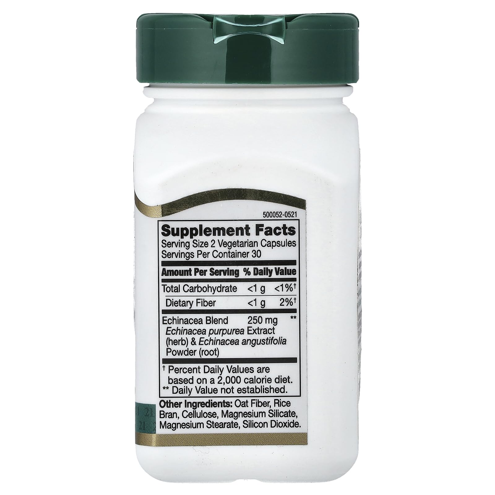 60 count echinacea supplement benefits
