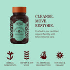 60 count echinacea supplement capsules