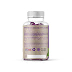 60 count elderberry gummies bottle