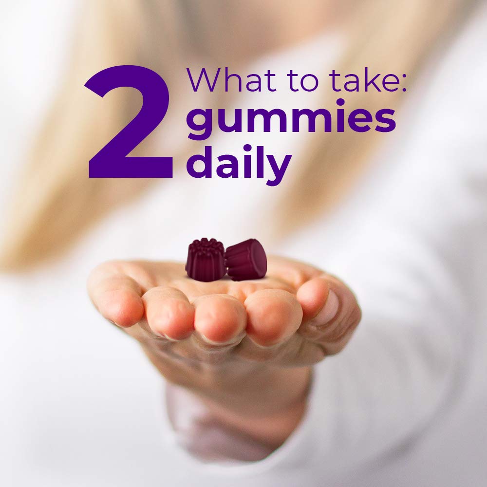 60 count elderberry gummies for adults
