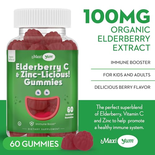 60 count elderberry gummies for adults