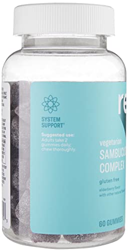60 count elderberry gummies for convenience