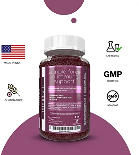 60 count elderberry gummies for everyday use