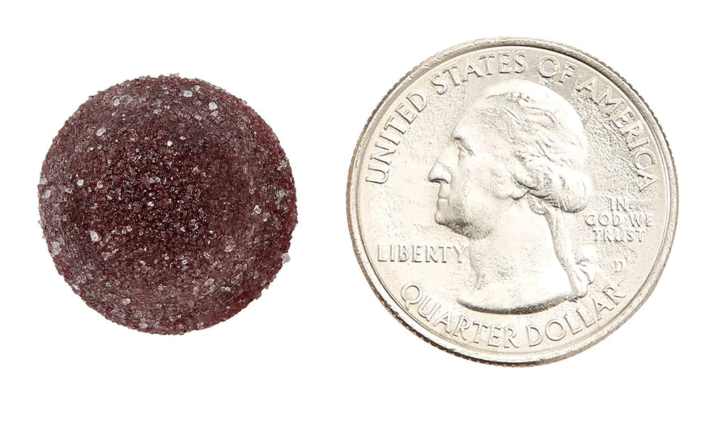 60 count elderberry gummies for family use