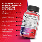 60 count elderberry gummies for family
