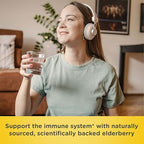 60 count elderberry gummies for kids