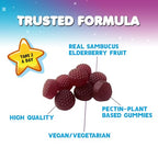 60 count elderberry gummies for kids