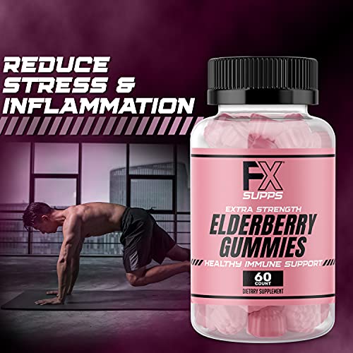 60 count elderberry gummies for sharing