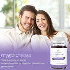 60 count elderberry gummies for wellness
