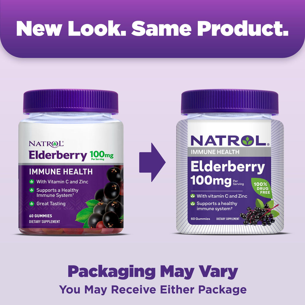 60 count elderberry gummies for wellness
