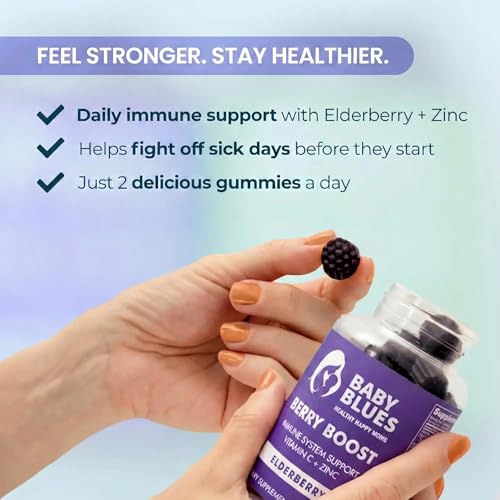 60 count elderberry gummies for women