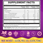 60 count elderberry gummies package