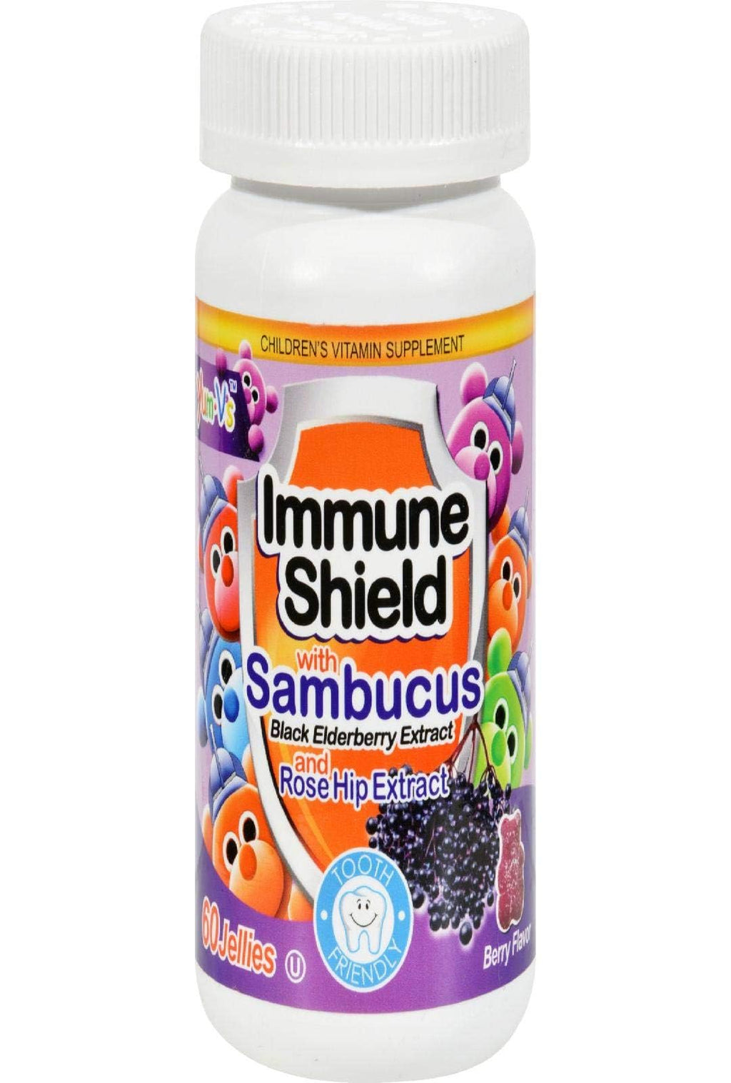 60 count elderberry immune capsules