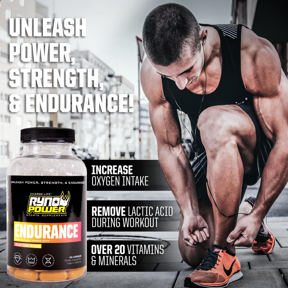 60 count endurance capsules for peak performance