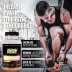 60 count endurance capsules for peak performance