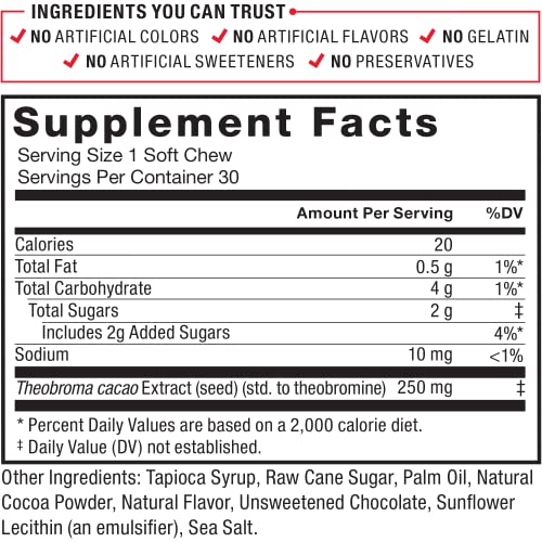60 count energy boosting chews
