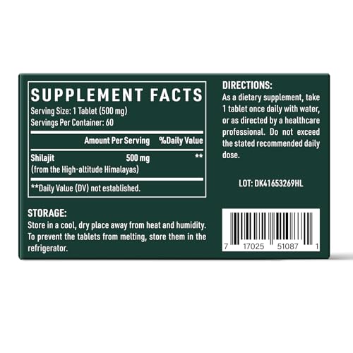 60 count energy enhancing tablets