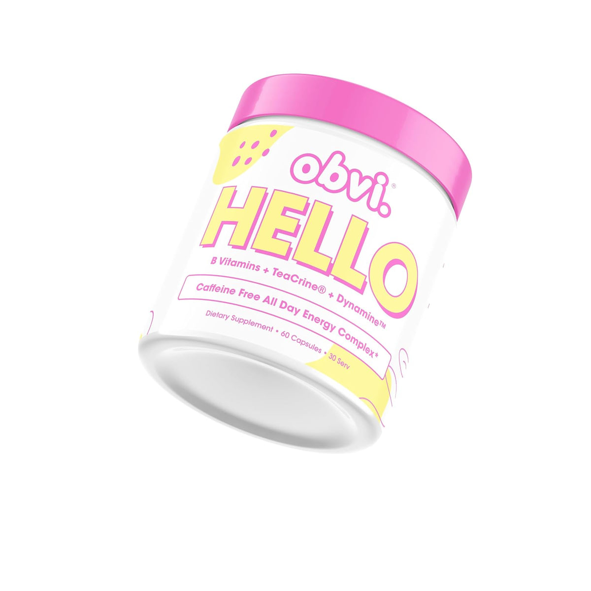 60 count energy supplement capsules