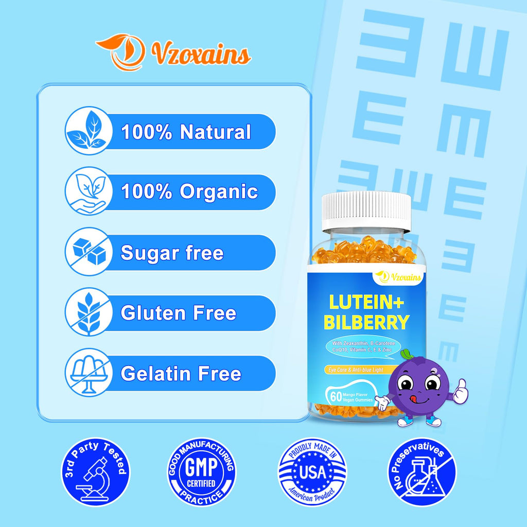 60 count eye health gummies