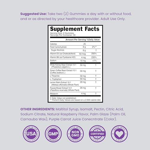 60 count fat burner gummies