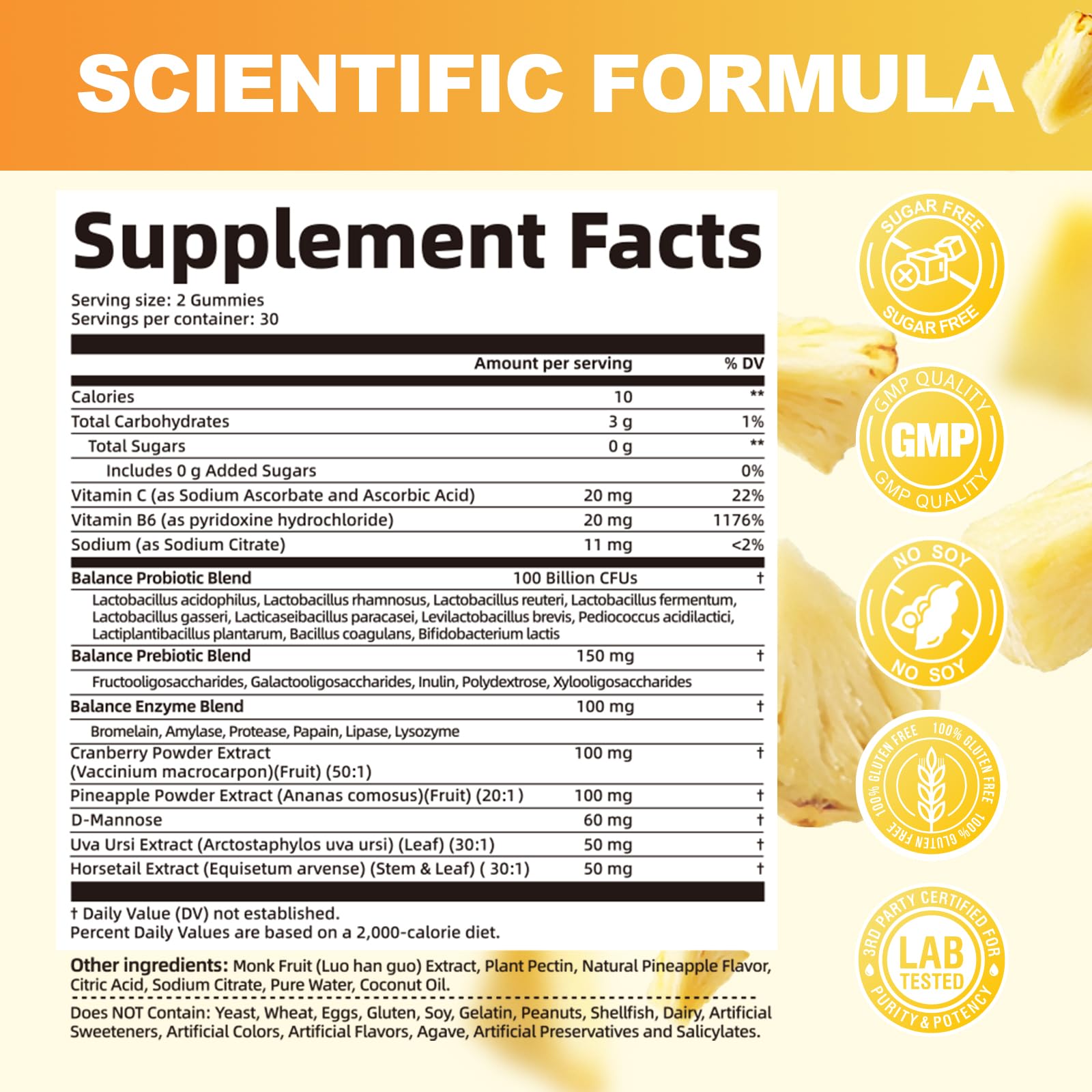 60 count feminine balance gummies